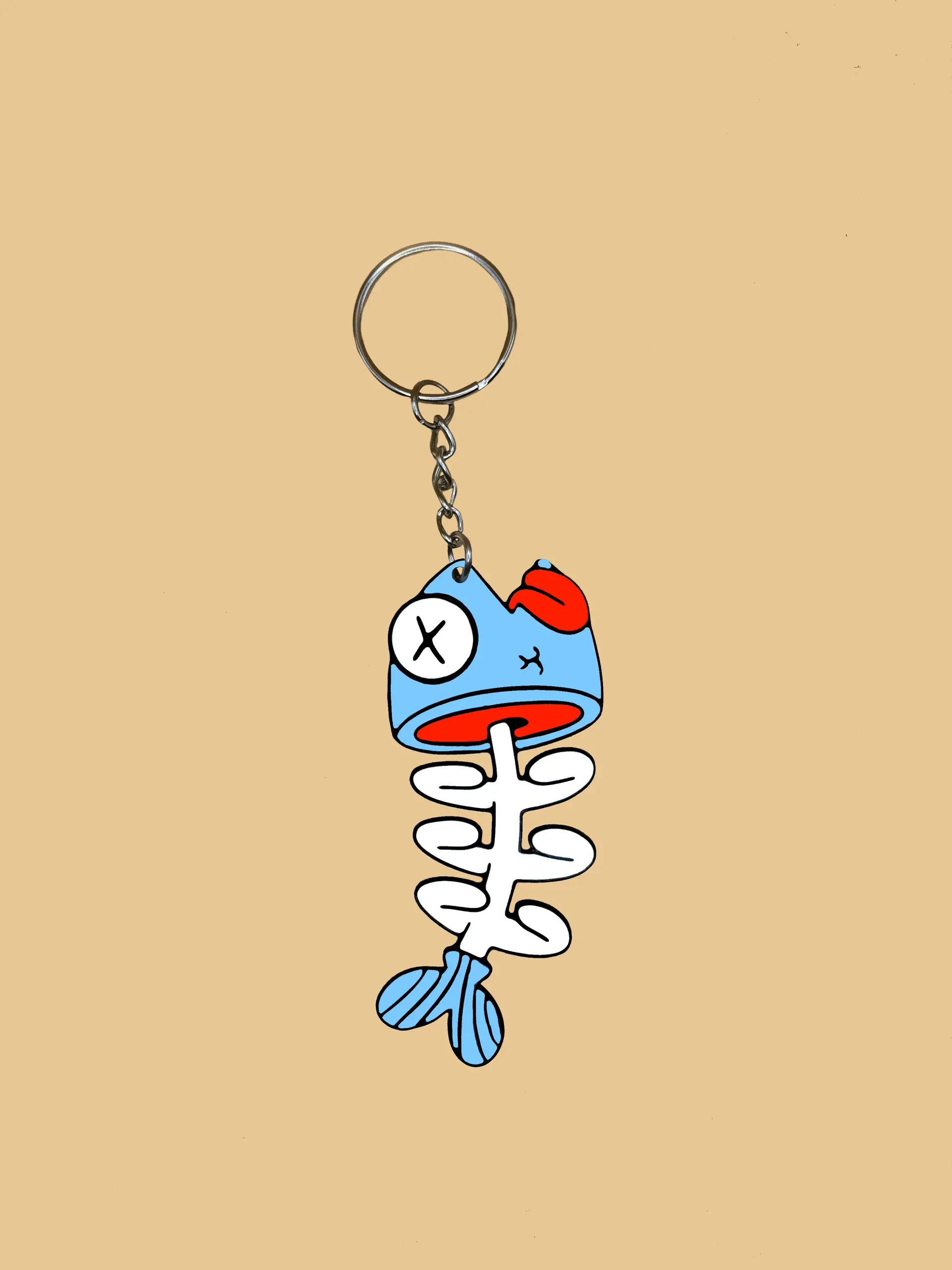 Jewelry & Accessories STL Download - Fish Keychainby BatChips
