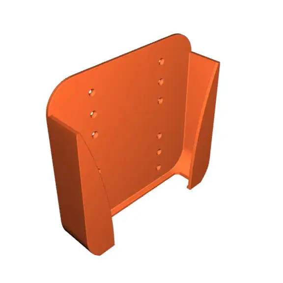 Free Other STL Download - Mac mini M1/M2/M3 VESA 100 monitor mountby ...