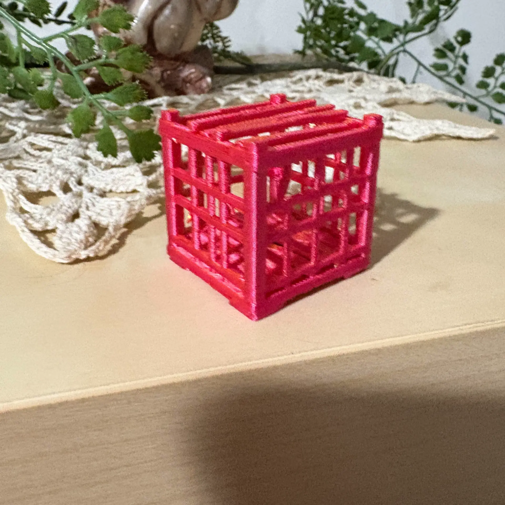 3D Printer Files | 3MF File | Wooden Cage-For Dangerous Pets | Creality ...