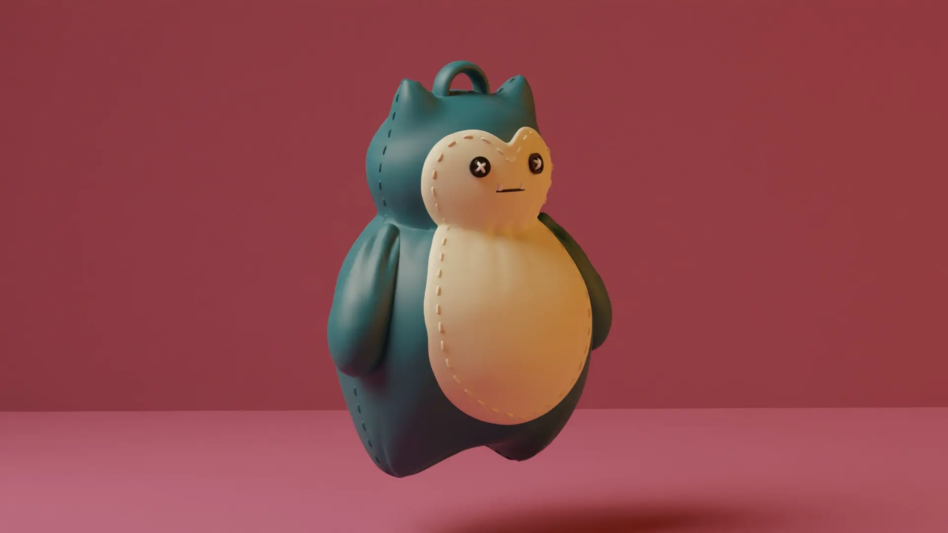 Other STL Download - POKÉMON SNORLAX RAGDOLL KEYCHAIN OR PENDANTby ...