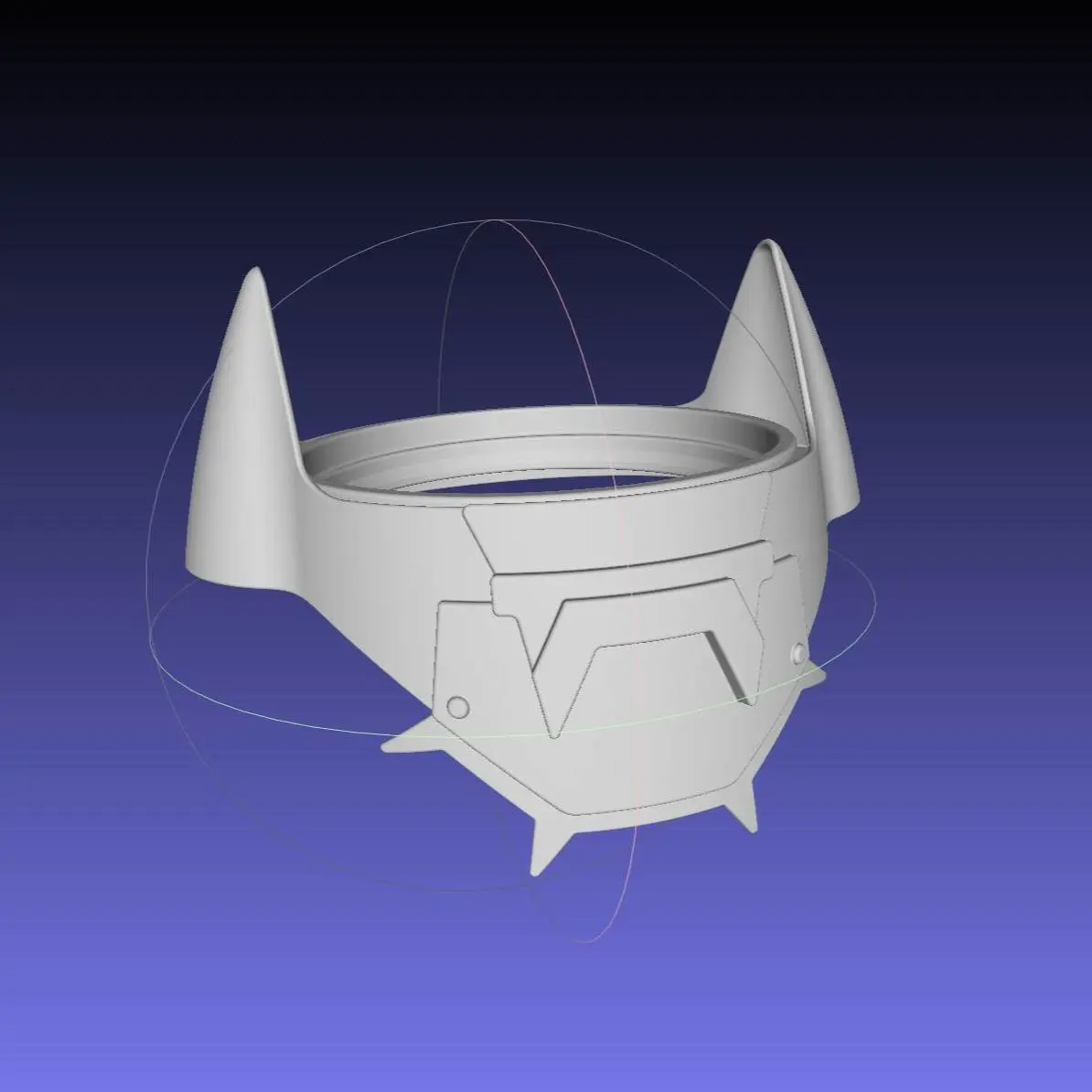 Cosplay STL Descarga - Dr Stone Xeno Henchmen Shoulder Gear - Julian Danzer