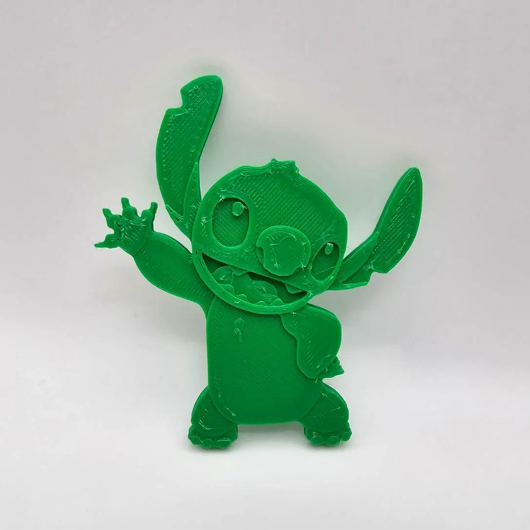 gratuita Characters & Creatures STL Descarga - Disney - Stitch Keychain ...