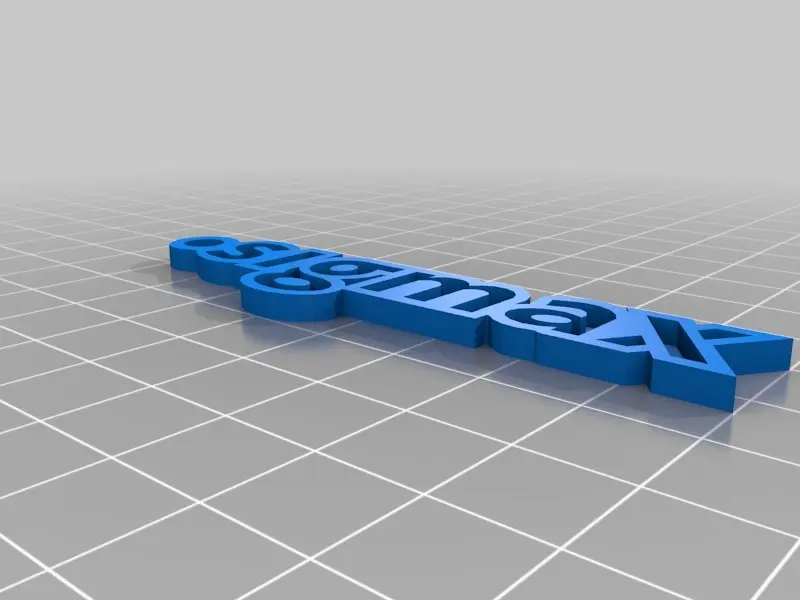 BCN3D Sigma & Sigmax keychain | 3D models download | Creality Cloud