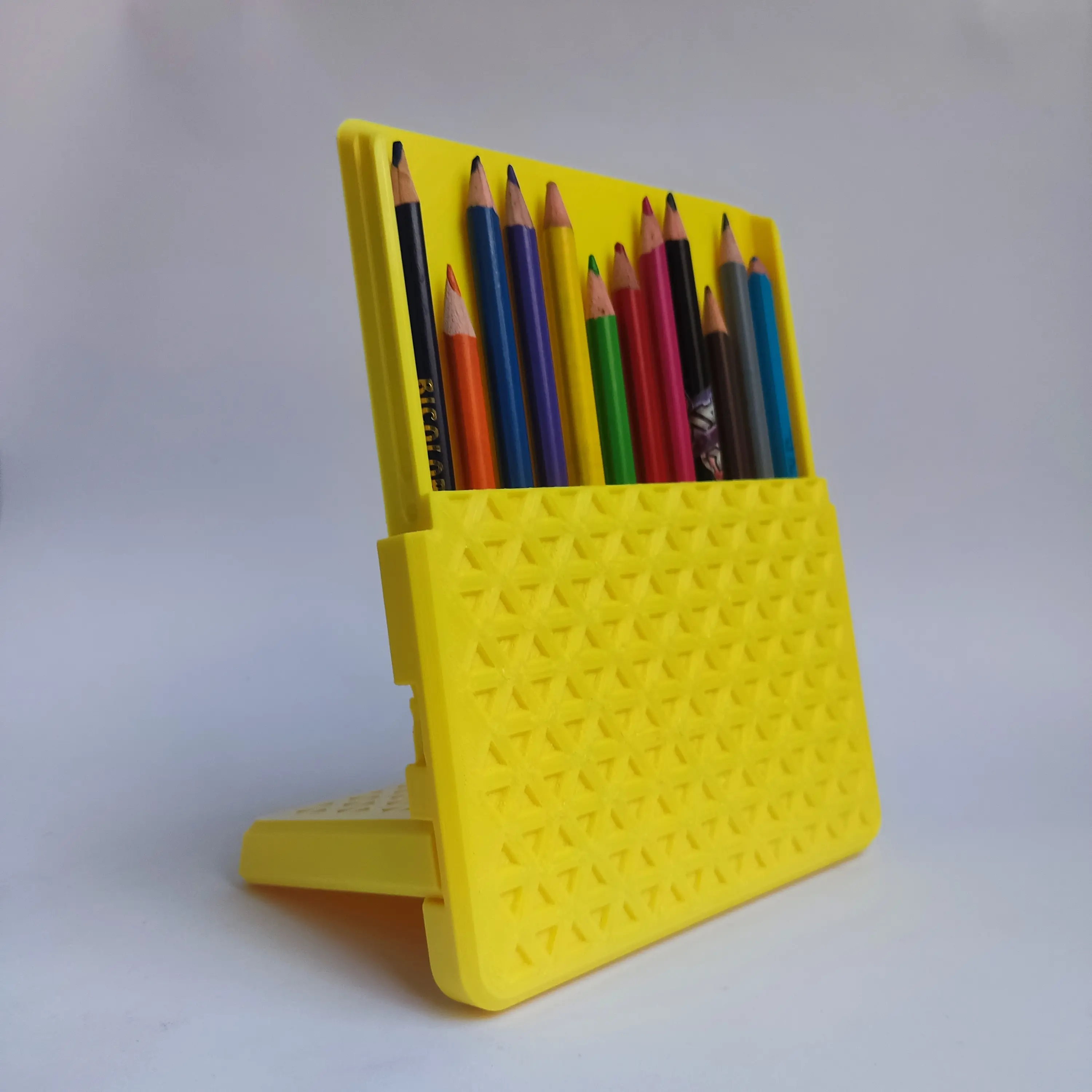 3D Printer Files | 3MF File | pencil case (12 pencils) | Creality Cloud