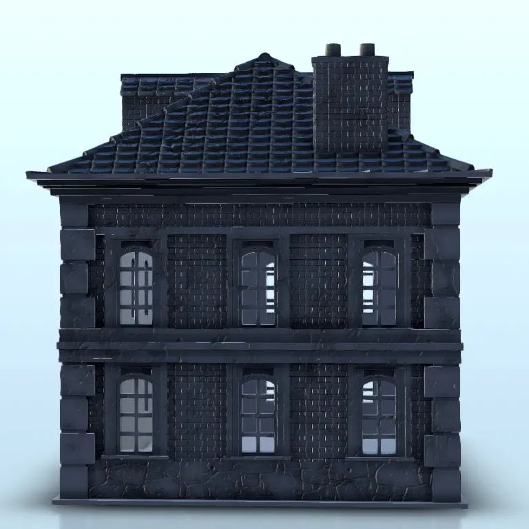 Other STL Download - Building 15 - terrain WW2 scenery modern ...