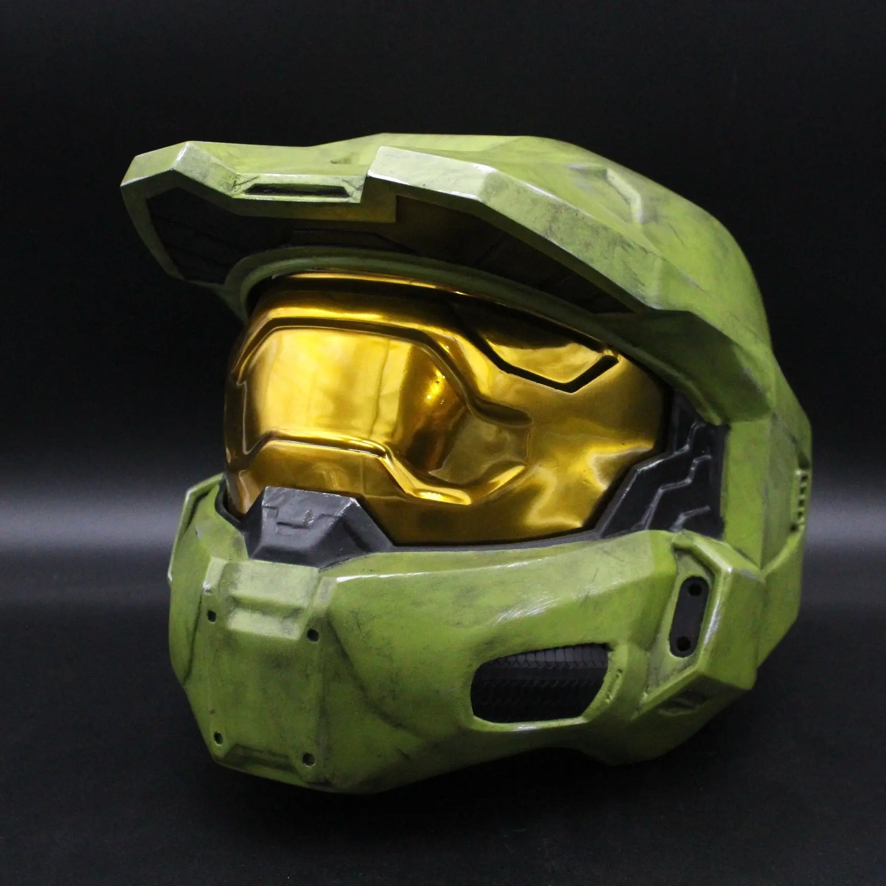 Other STL Download - master chief helmet haloby Helm