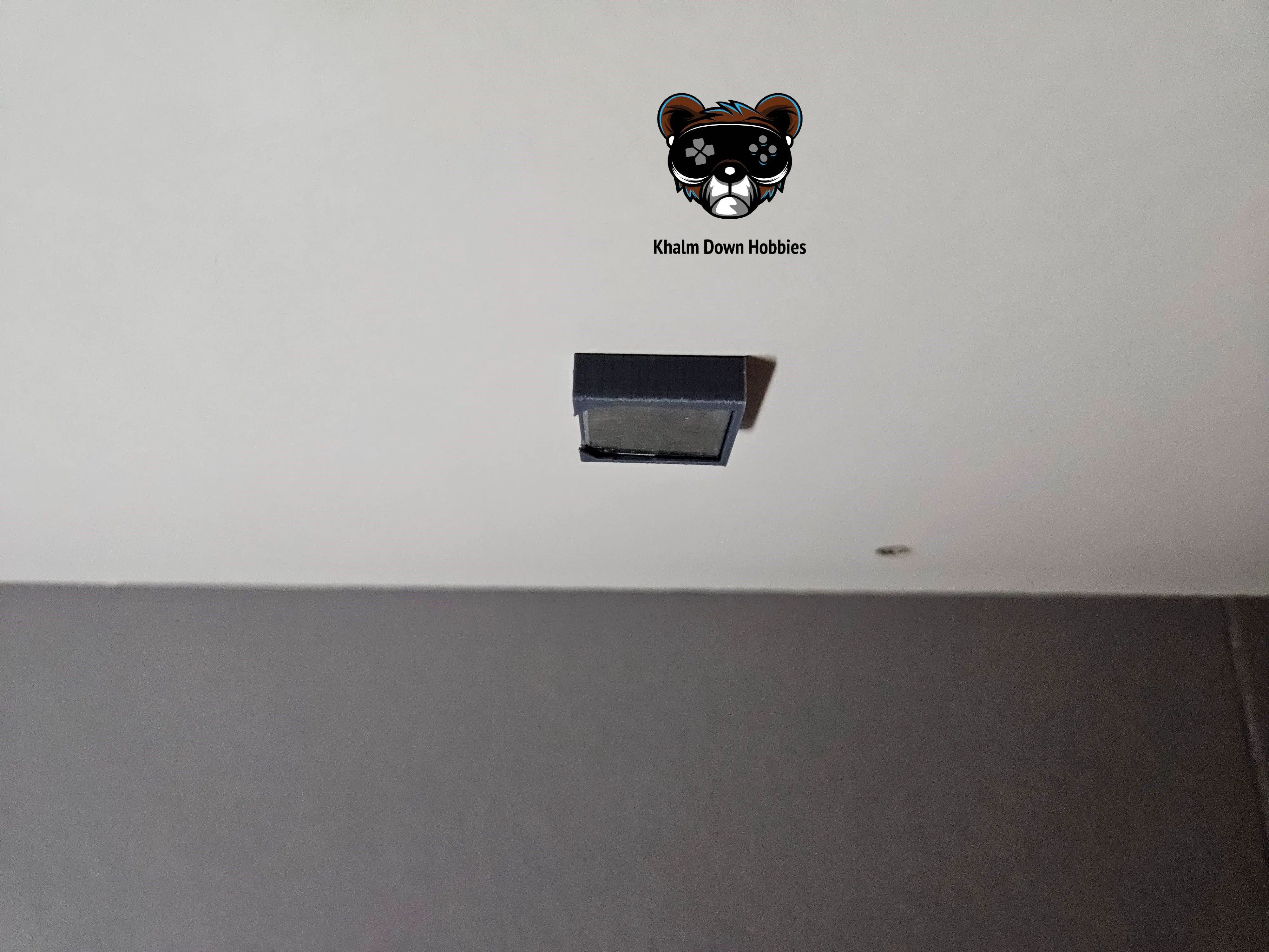 Free Home Appliance Accessories STL Download - Square Plate holder for ...