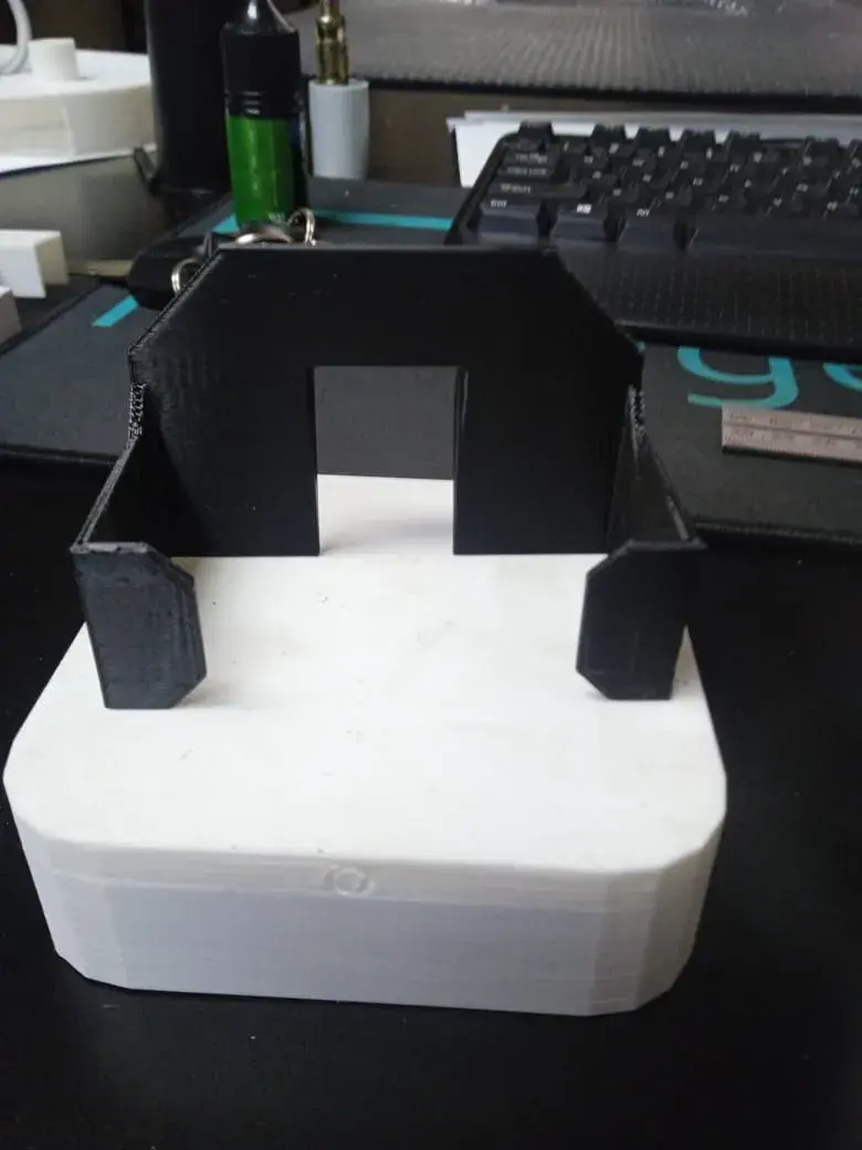 3D Printer Files | 3MF File | F35 Biometrics scanner cover | Creality Cloud