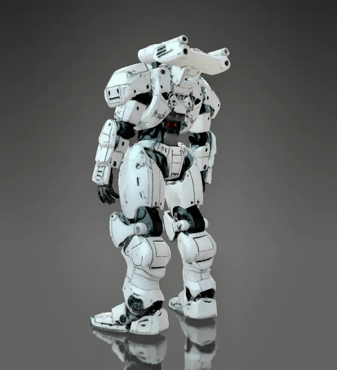 Robots & Mechs STL Download - Mech suite v4by Foxtrot007