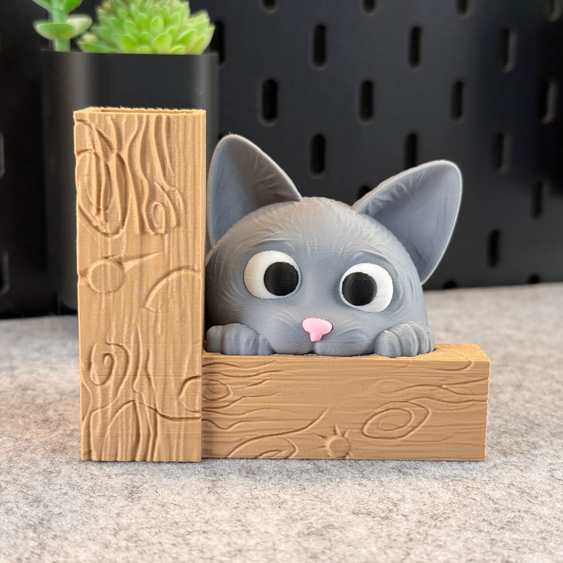 3D Printer Files | 3MF File | Cute Cat | Creality Cloud