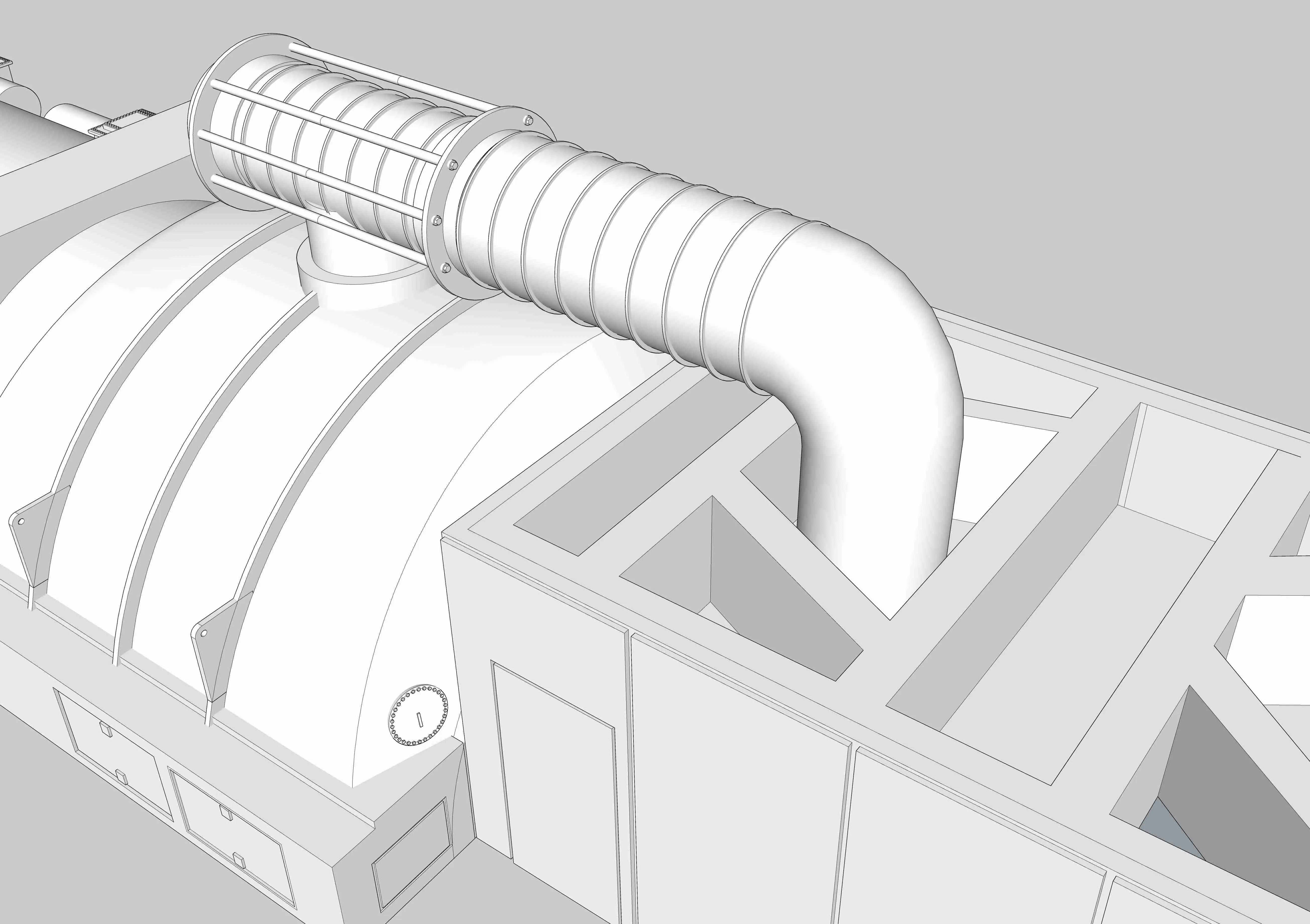 Industrial Design & Prototypes STL Download - DETAILED STEAM TURBINEby ...