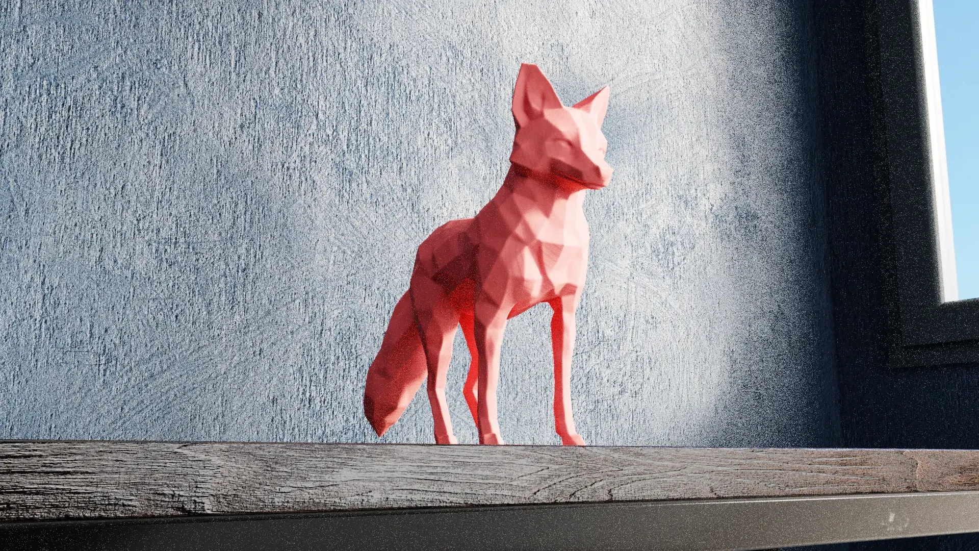 3D Printer Files | 3MF File | Low Poly Fox | Creality Cloud