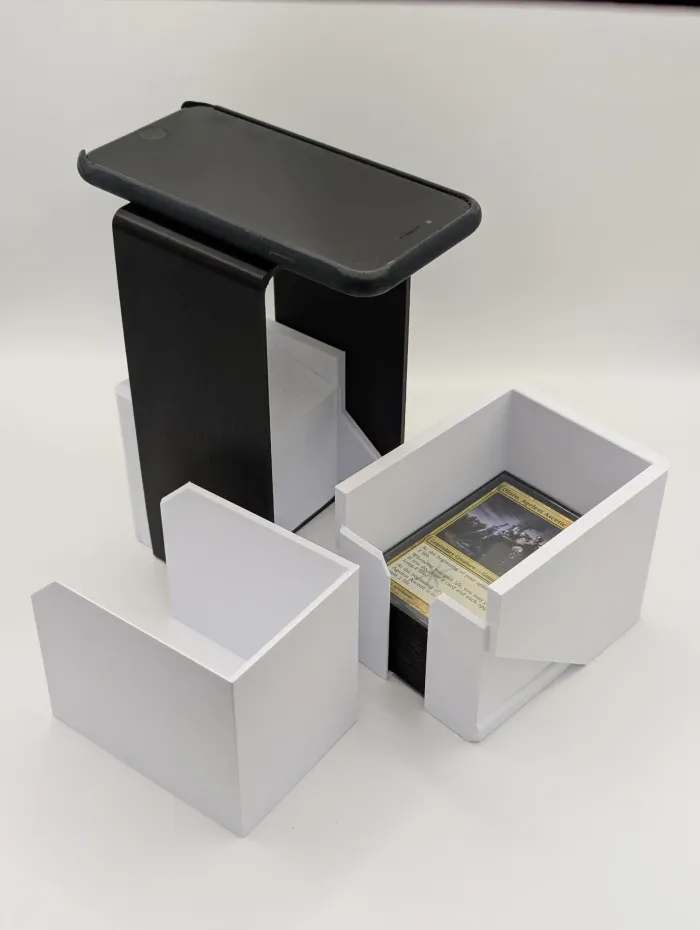 3D Printer Files | 3MF File | Card Scan Box / Card Scanner / TCG ...