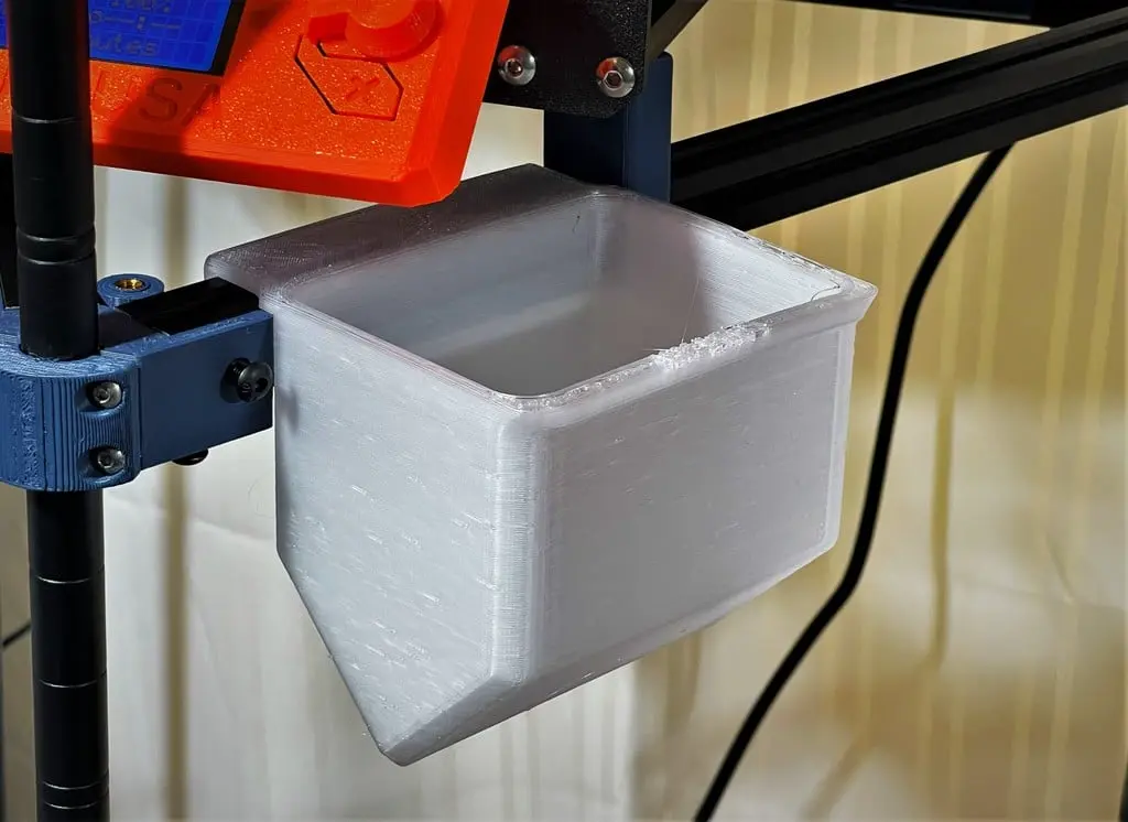 3D Printer Files | 3MF File | Hanging Waste Bin | Creality Cloud