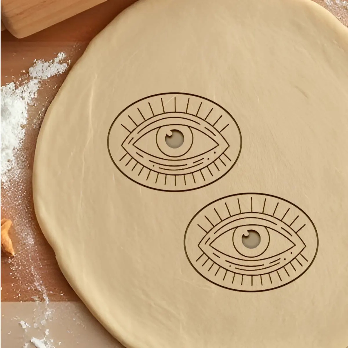 Free Home Decorations & Ornaments STL Download - Eye Cookie Cutter ...