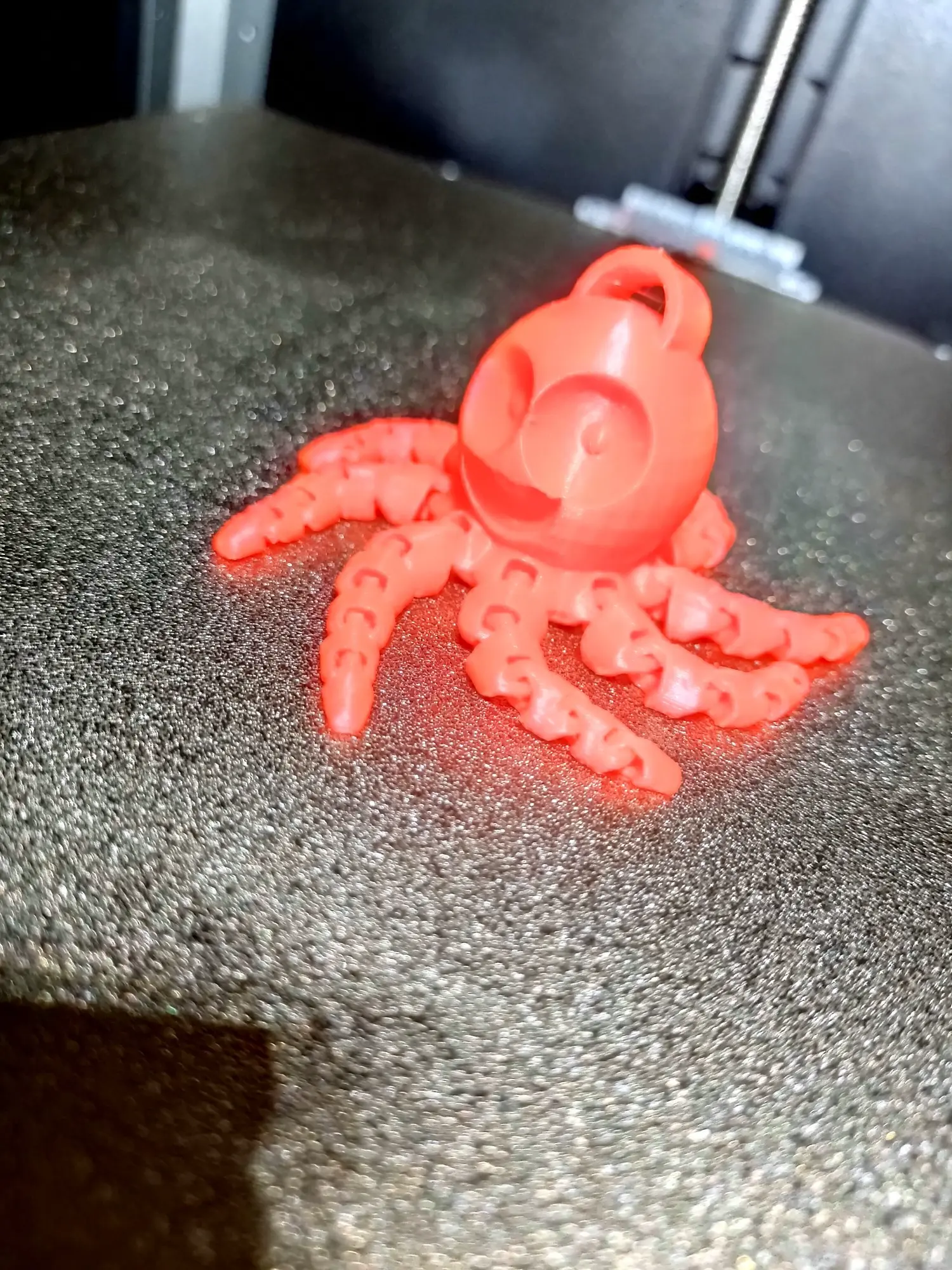3D Printer Files | 3MF File | Articulated Octopus Keychain | Creality Cloud