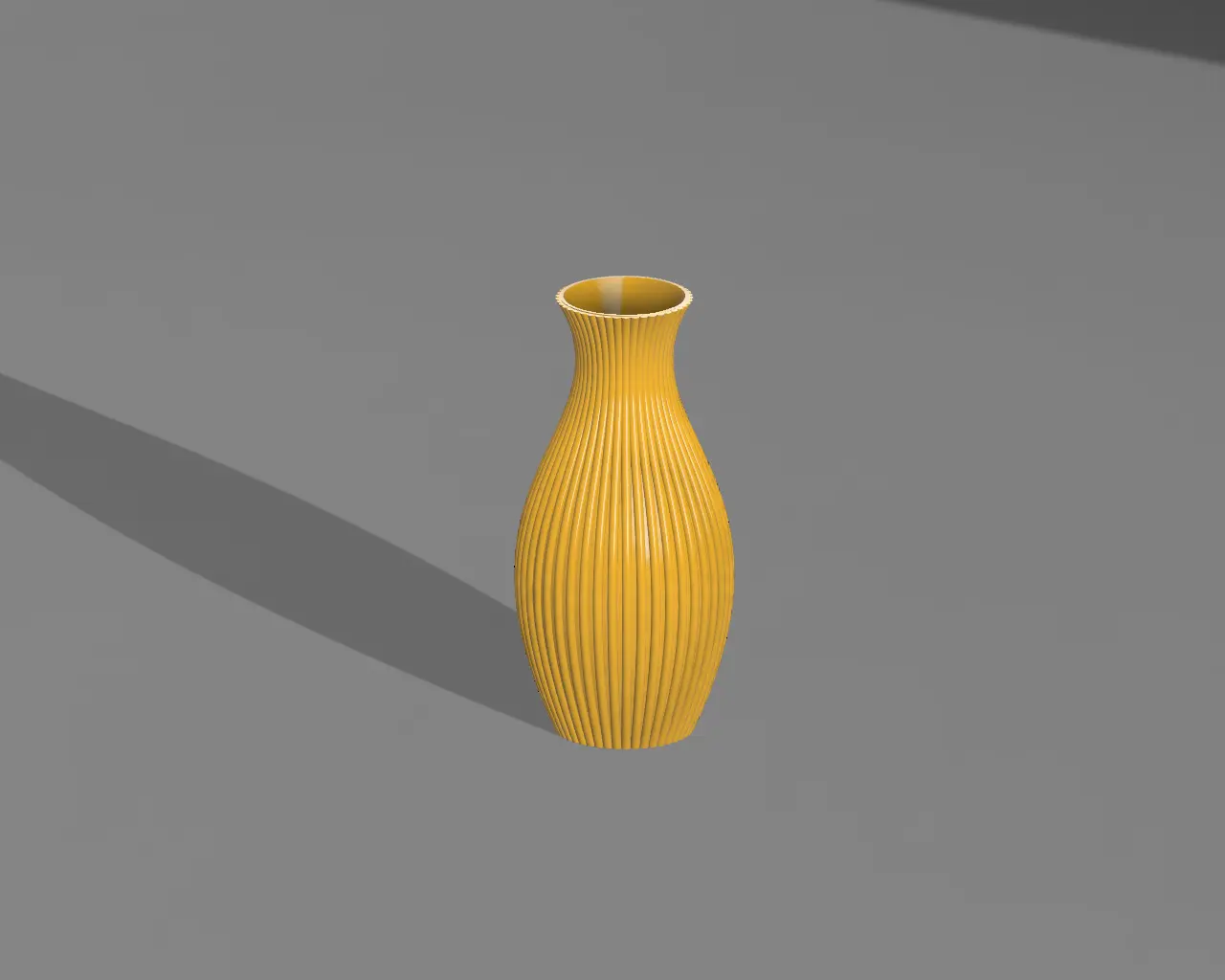 Home Decorations & Ornaments STL Download - Colourful Flower Vaseby Cad ...