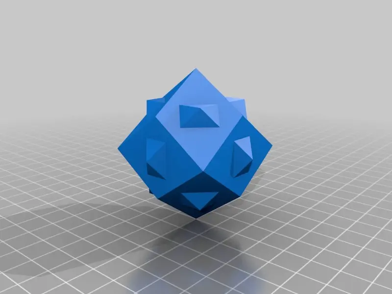 Duals of Polyhedra | 3D models download | Creality Cloud