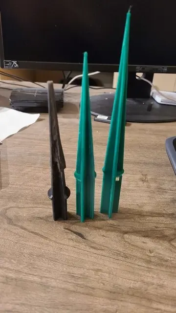 3D Printer Files | 3MF File | Outdoor Decoration Ground Stake ...