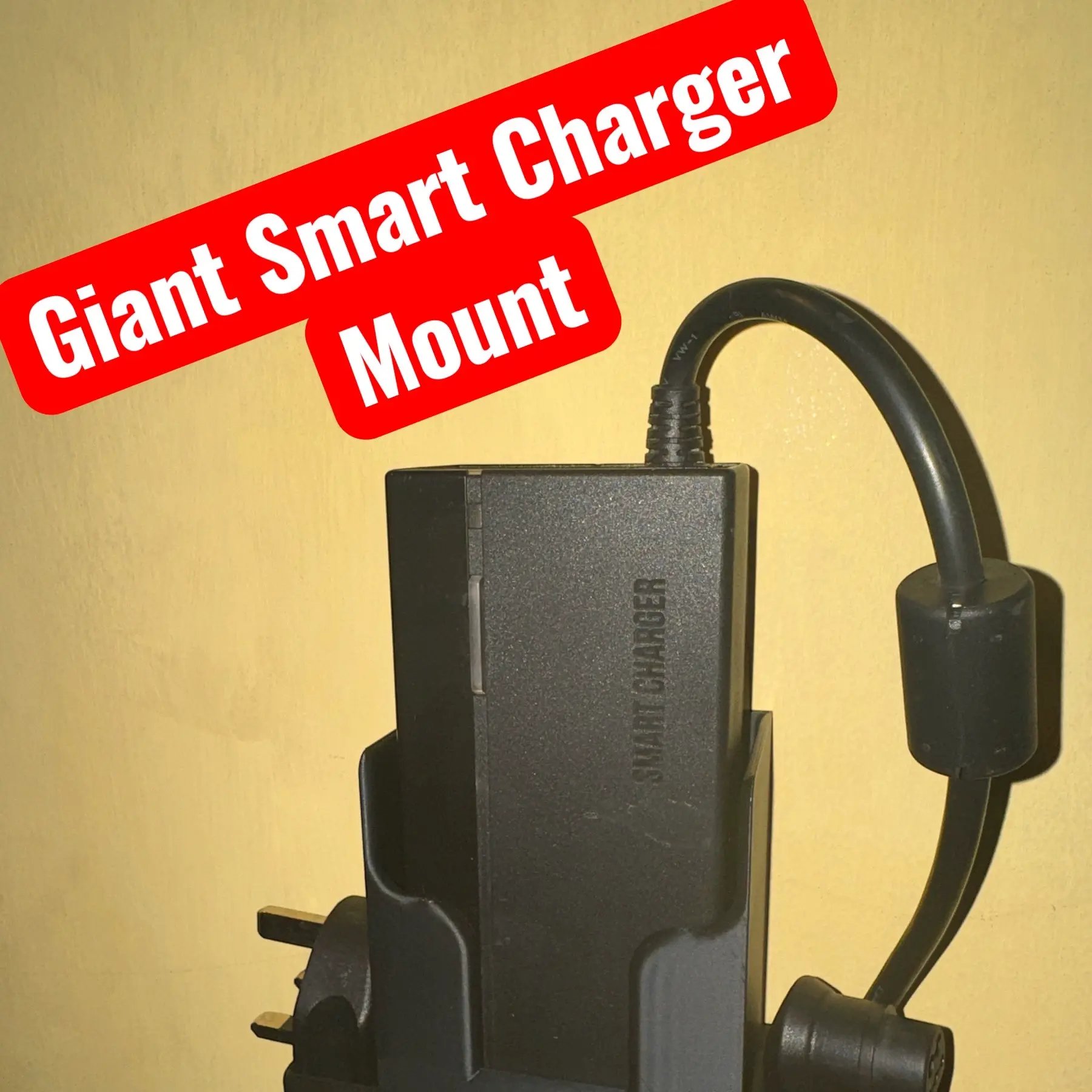 3D Printer Files | 3MF File | Giant 4A Smart Charger Mount – UK Version ...