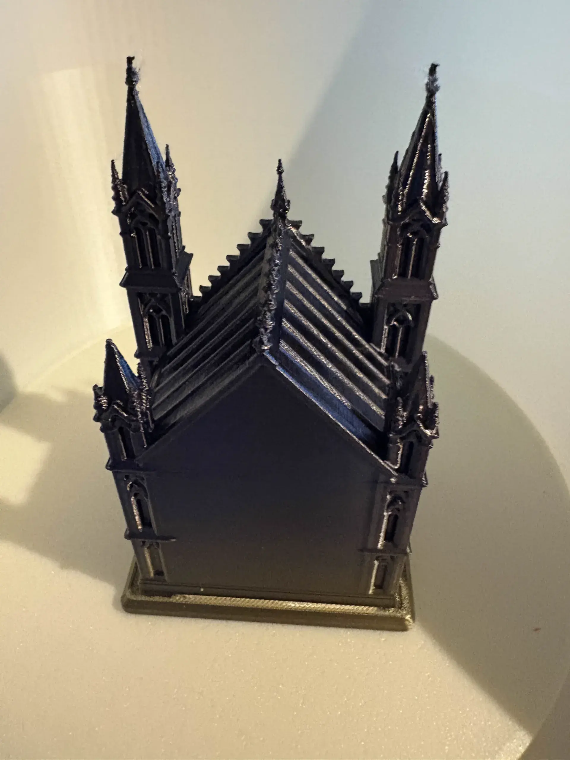 3D Printer Files | 3MF File | Gothic Cathedral | Creality Cloud