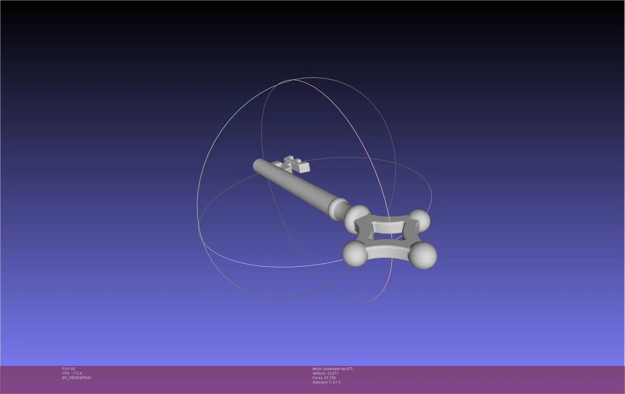 Cosplay STL Download - Attack On Titan Basement Keyby Julian Danzer