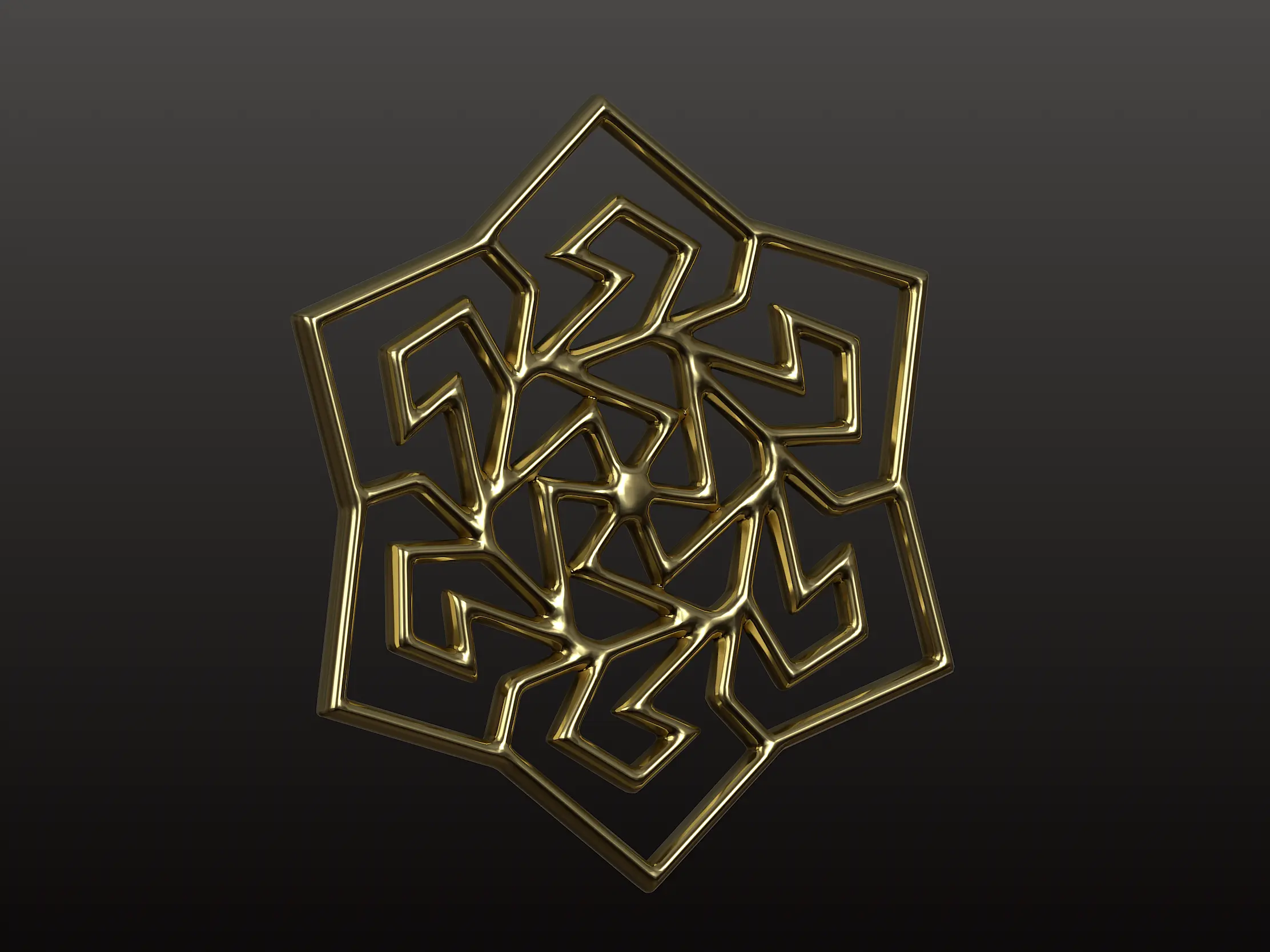 Home Decorations & Ornaments STL Download - Snow flake modelby Mathew ...