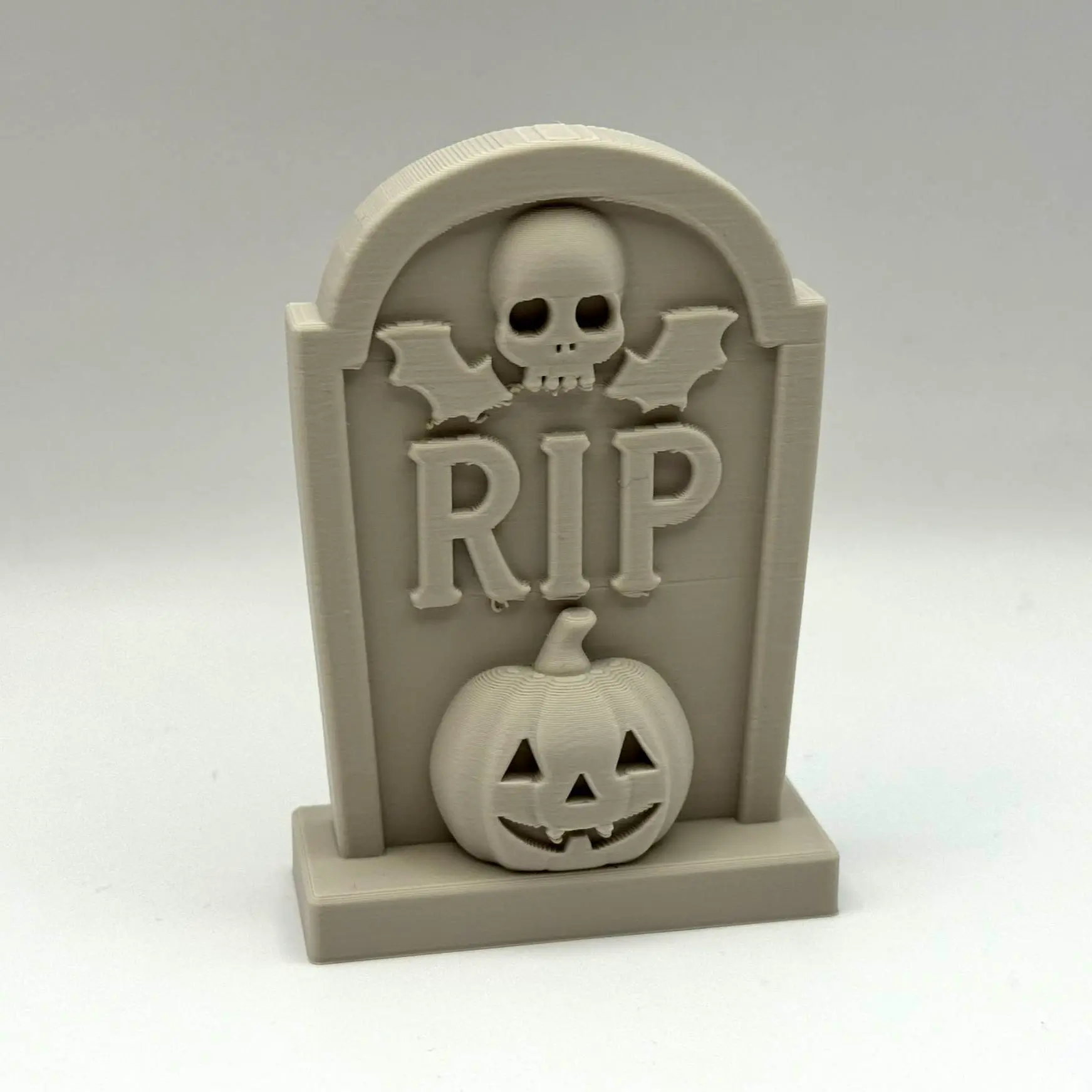 3D Printer Files | 3MF File | Spooky RIP Tombstone | Creality Cloud