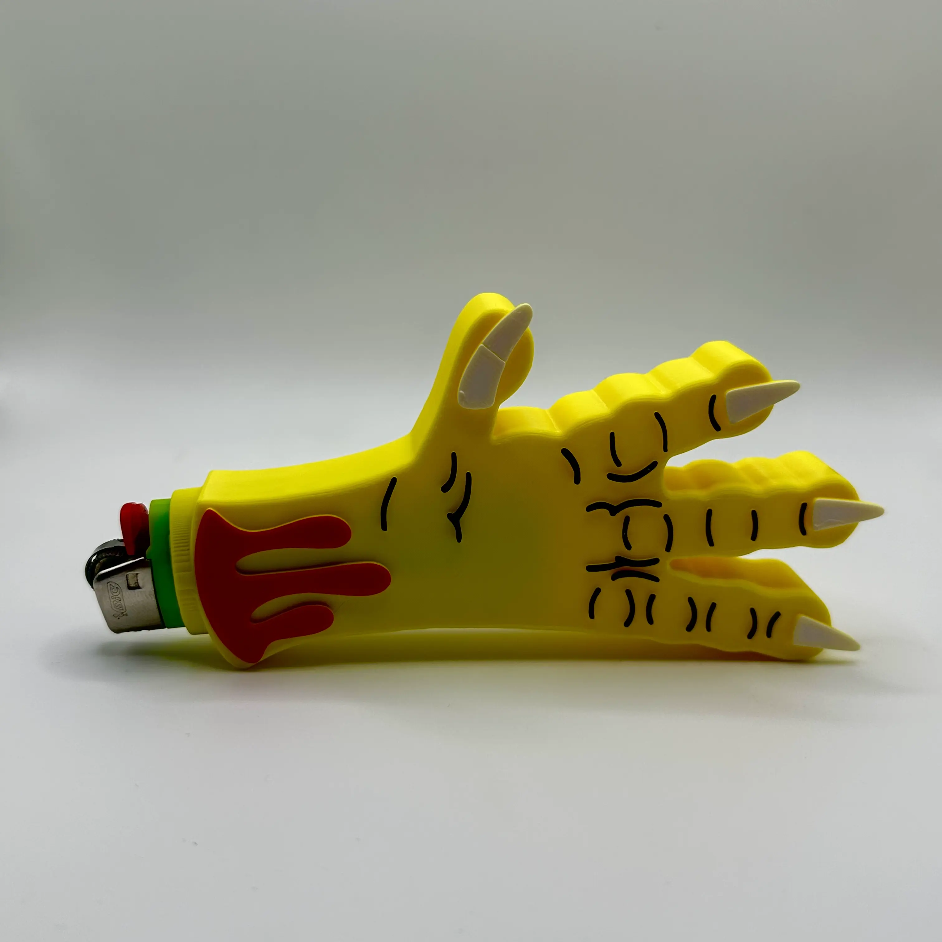Other STL Download - Chicken Foot lighter caseby BatChips