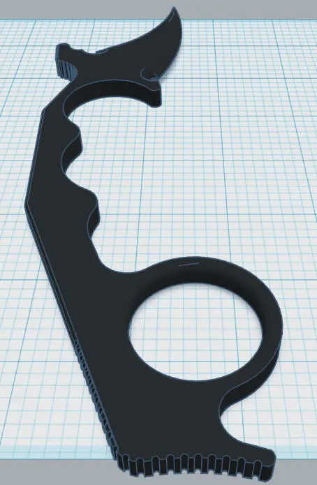 Karambit #24 | 3D models download | Creality Cloud