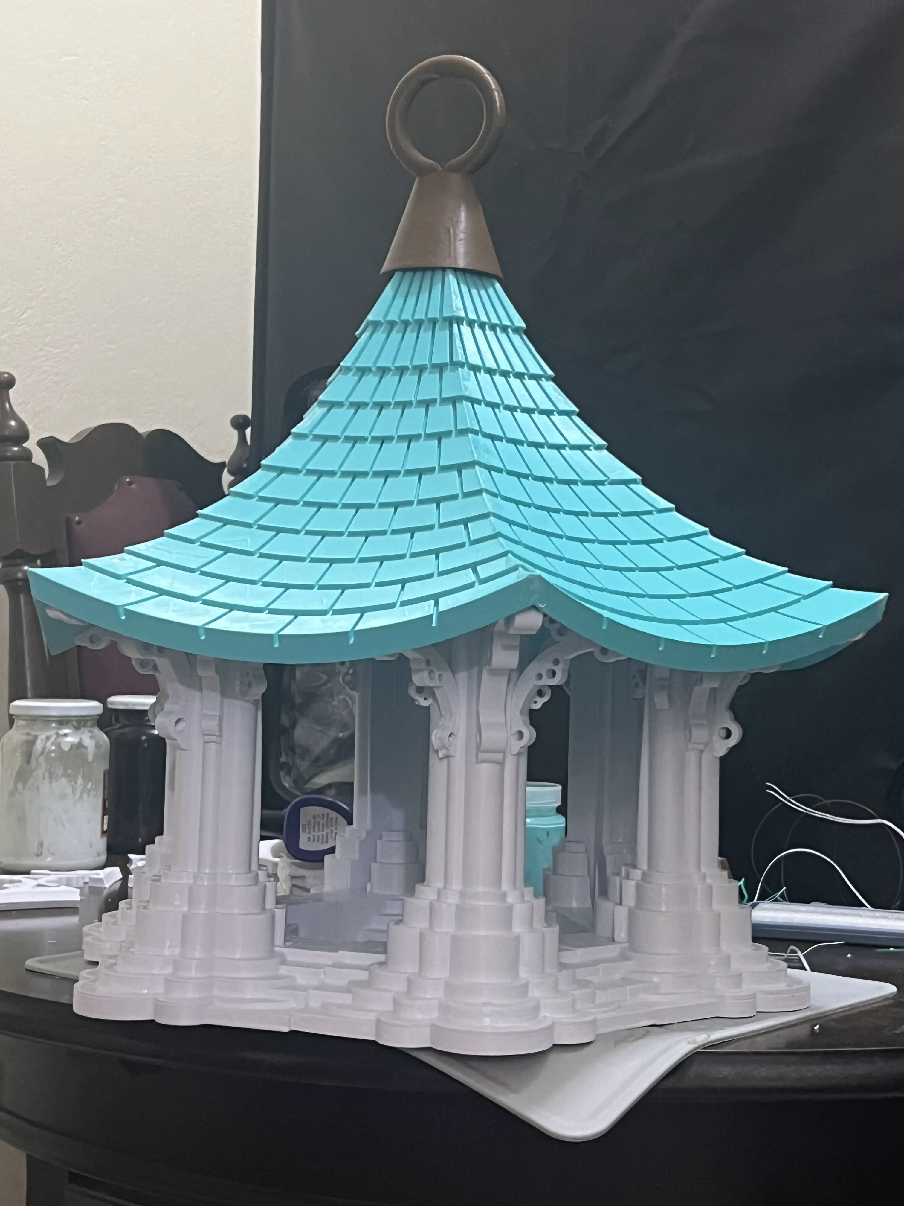 3D Printer Files | 3MF File | Bird Feeder Temple | Creality Cloud