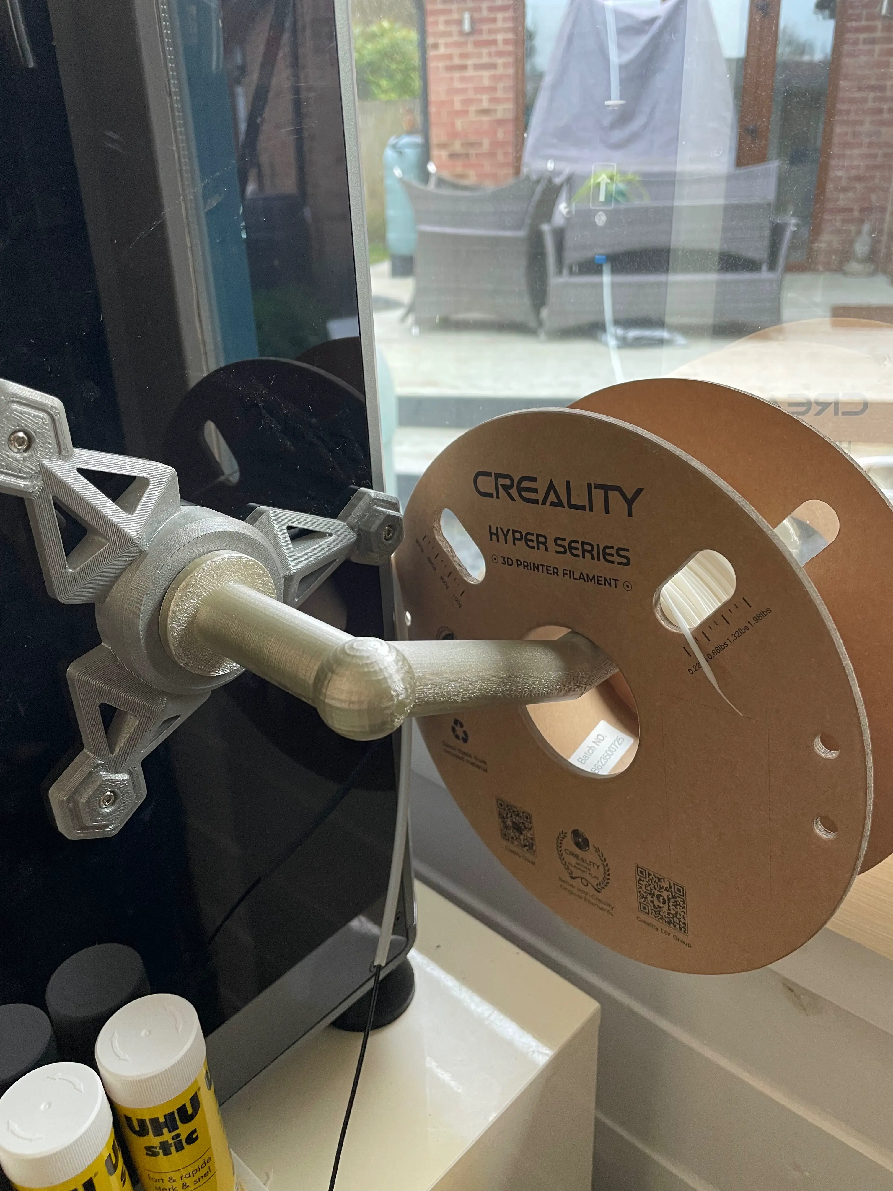 3D Printer Files | 3MF File | Filament arm to fit the K1 side mount ...