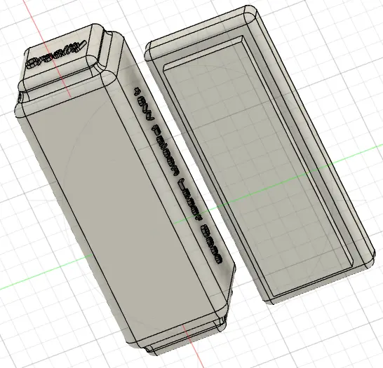 3D Printer Files | 3MF File | Creality 10W Laser Module Storage Case. | Creality Cloud