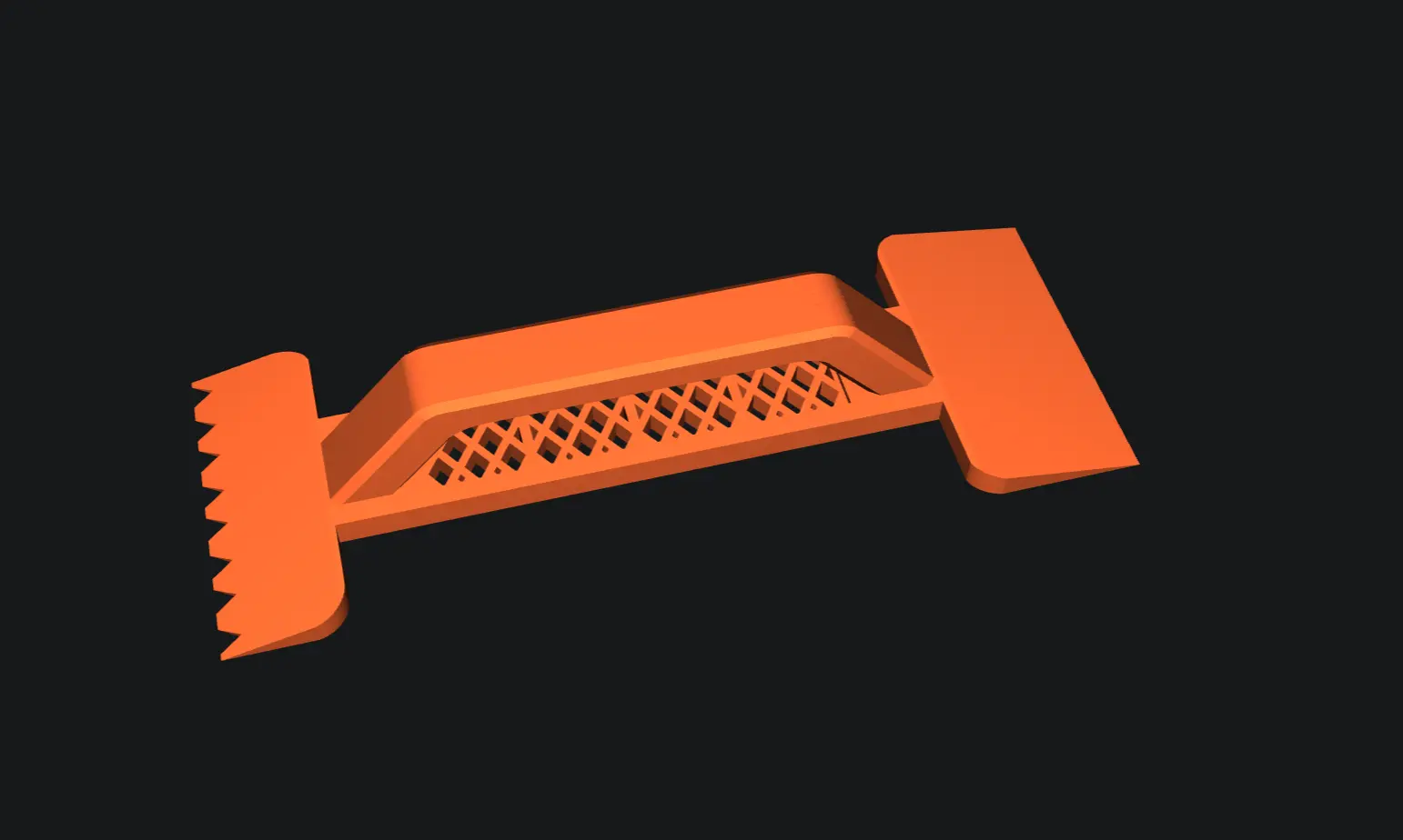 3D Printer Files | 3MF File | RC3D Ice Scraper Double Sided | Creality ...