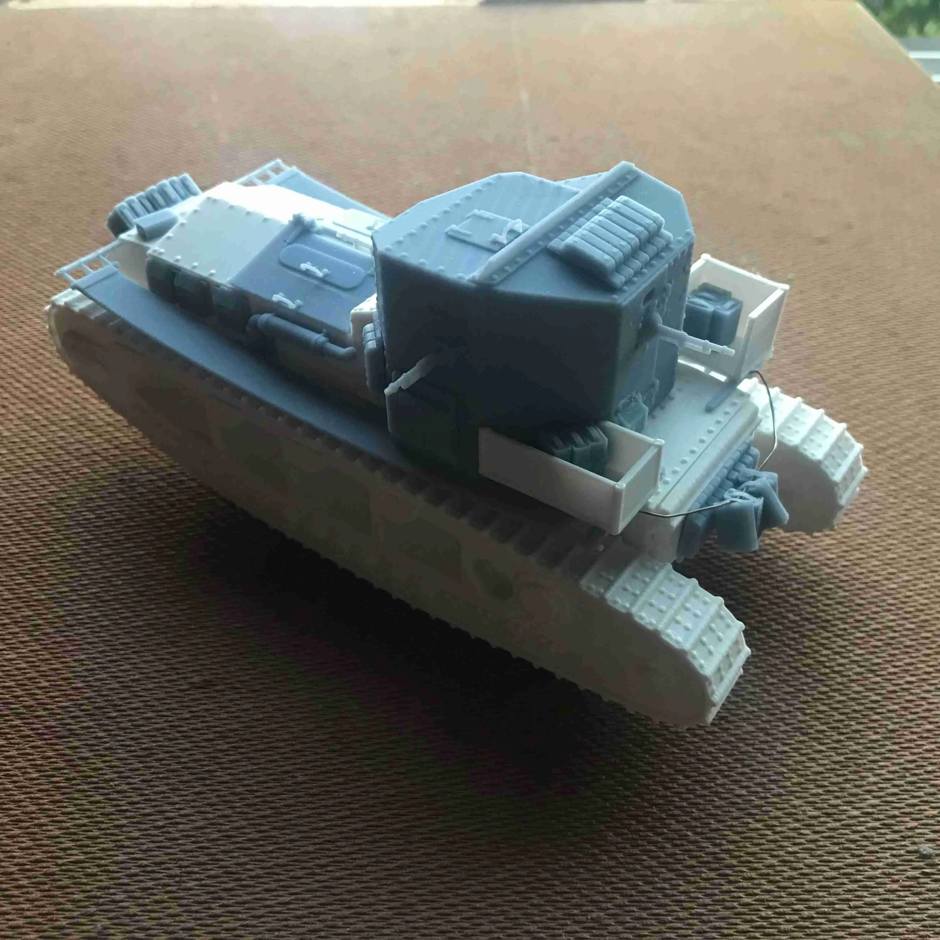 Miniature Games & Accessories STL Download - Whippet Mk A 28mm Tankby ...