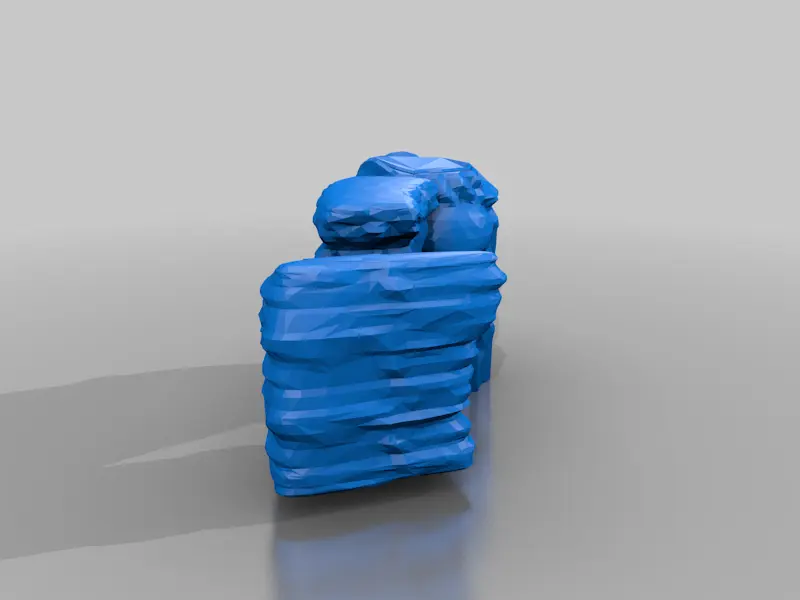 Free Props & Terrain STL Download - cliffside archway - terrainby SMT_M 🦊