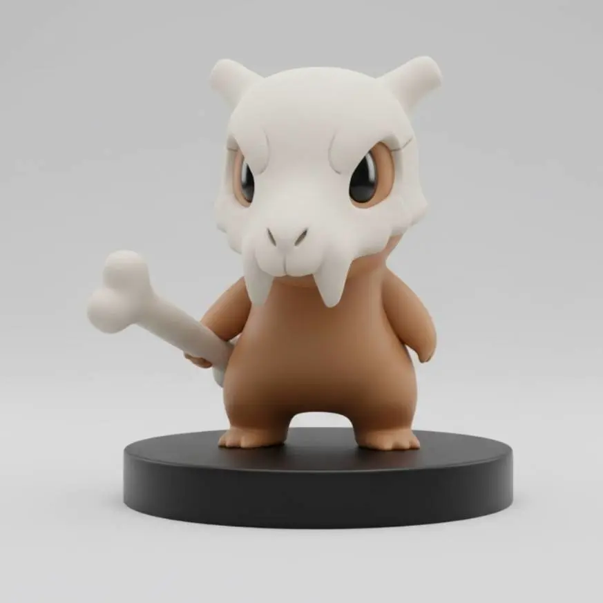 3D Printer Files | 3MF File | Cubone | Creality Cloud