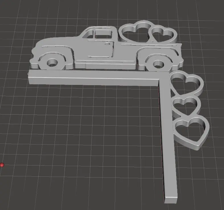 Other STL Téléchargement - encadrement de porte pour la Saint-Valentin ...