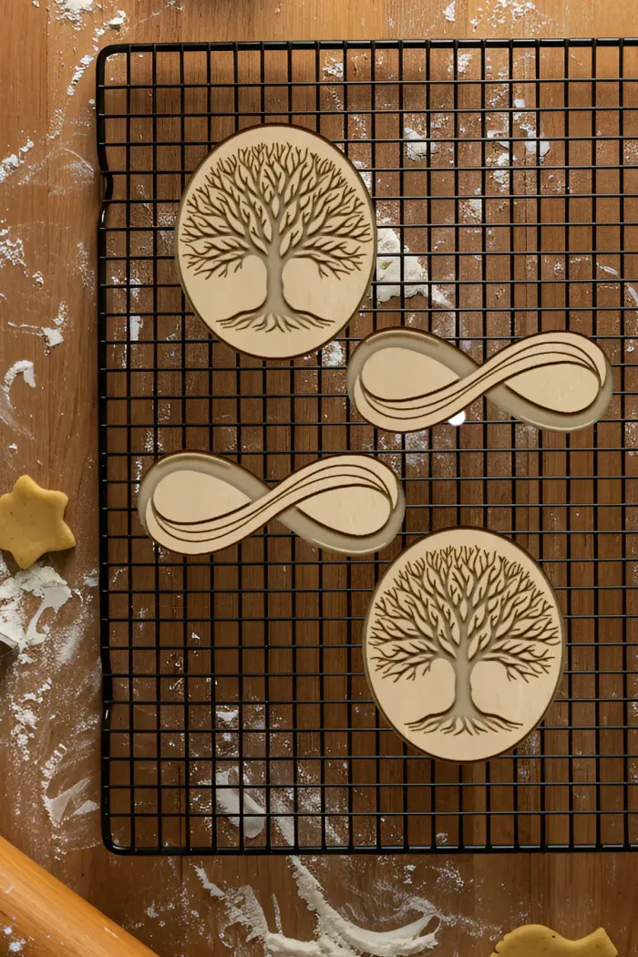 Other STL Download - Infinity Set Cookie Cutter, Biscuit Cutterby OALPO