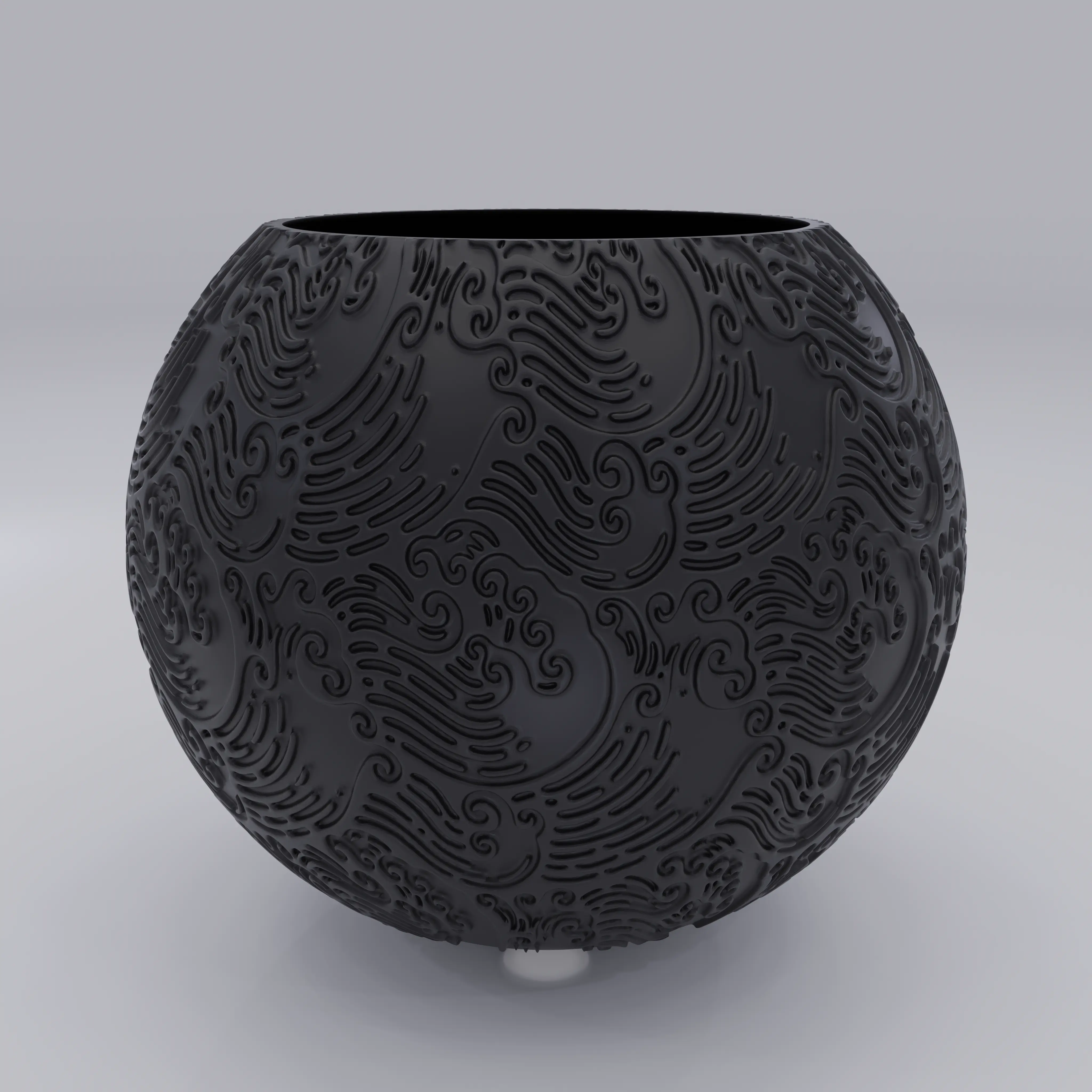 Home Decorations & Ornaments STL Download - Pandora's Pot (P023) Made Possible By Kickstarterby ...