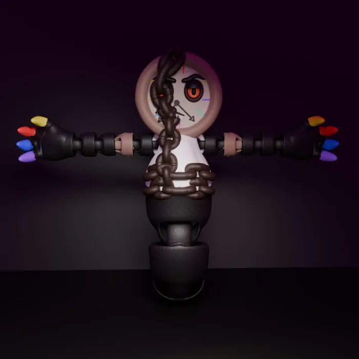 Other STL Download - 🧩 Dandys World – Dyle X (Modelo 3D Articulado en 1 ...