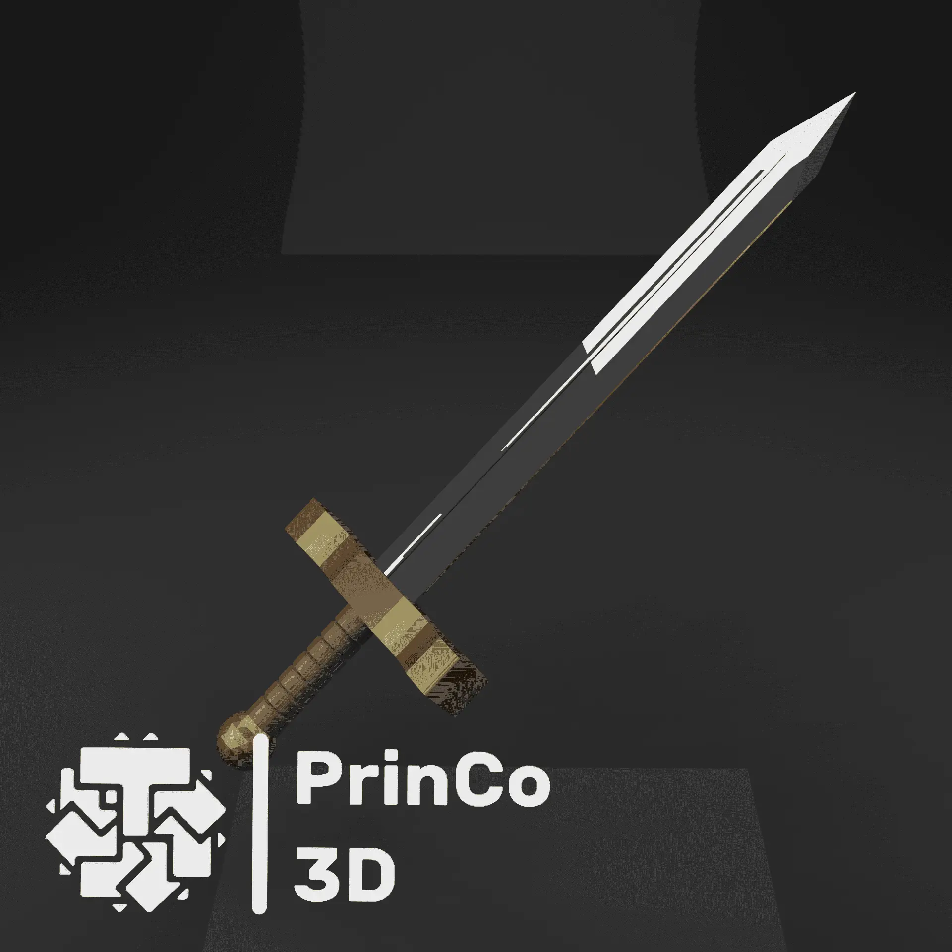 Miniature Games & Accessories STL Download - Medieval Sword - Playmobil ...