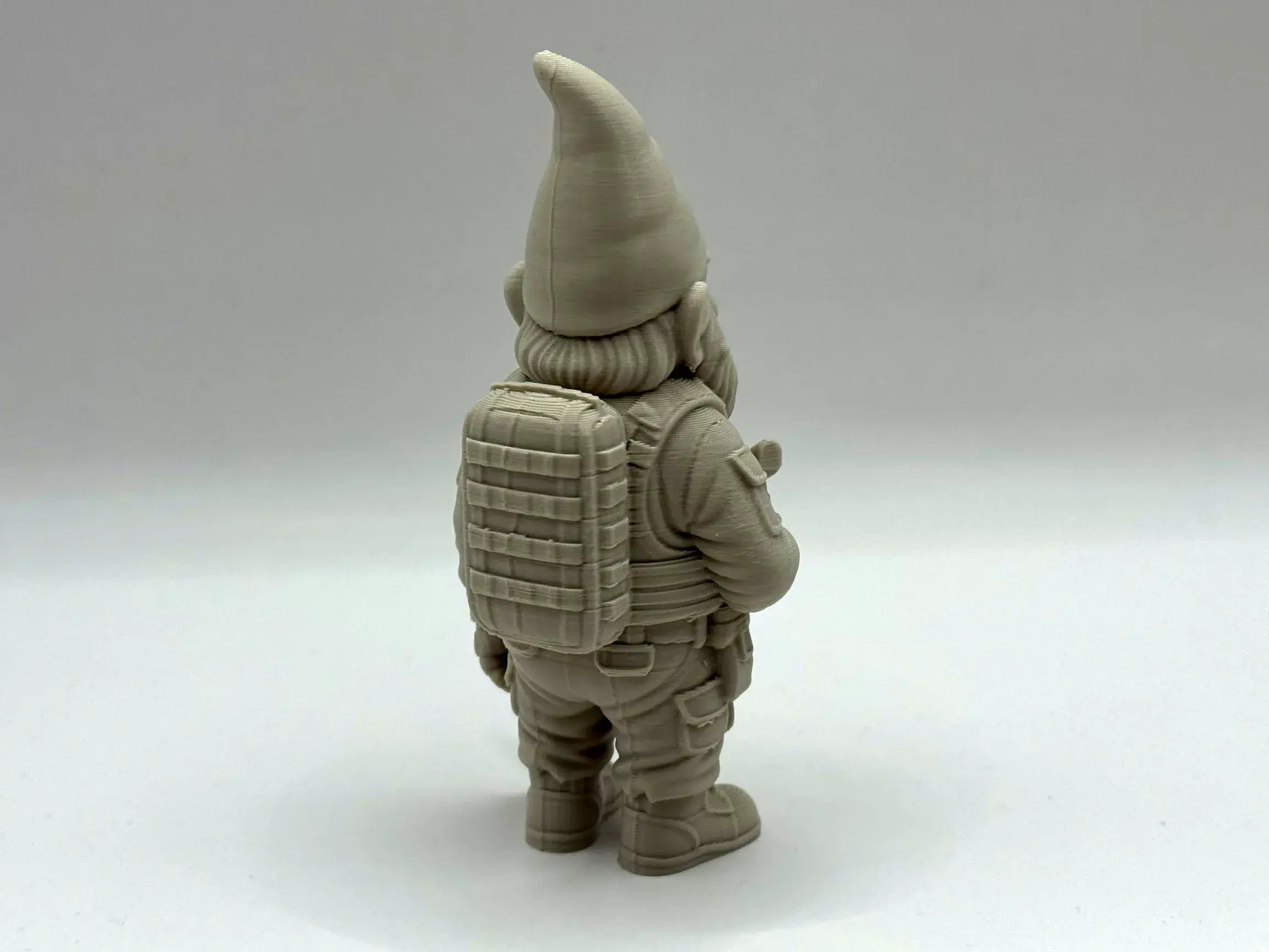 3D Printer Files | 3MF File | Special Ops Garden Gnome | Creality Cloud