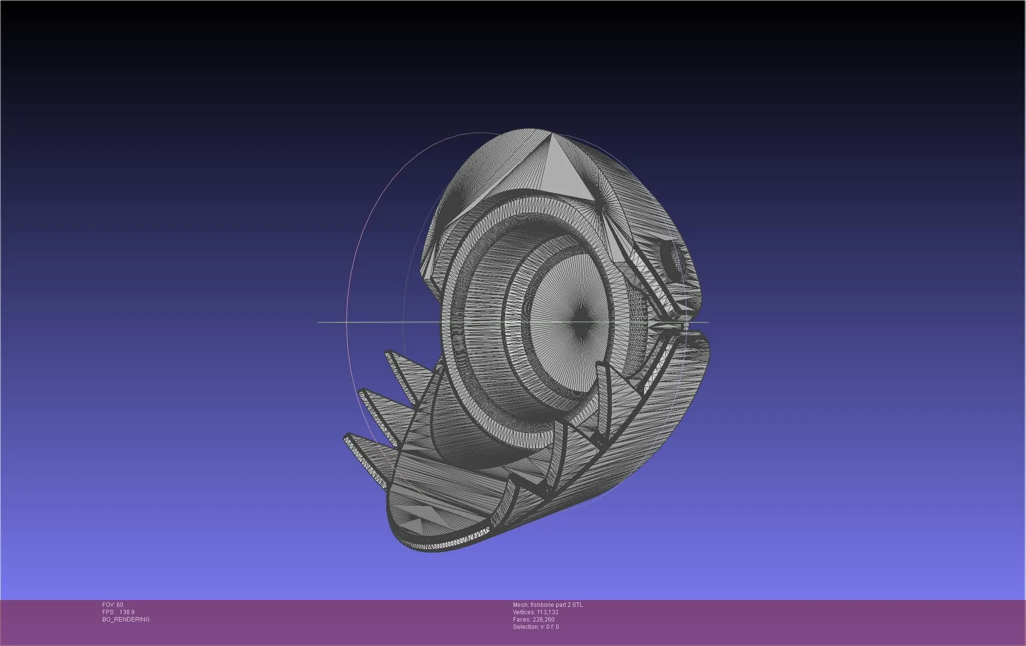 Cosplay STL Download - League Of Legends Jinx Fishbone Printable ...