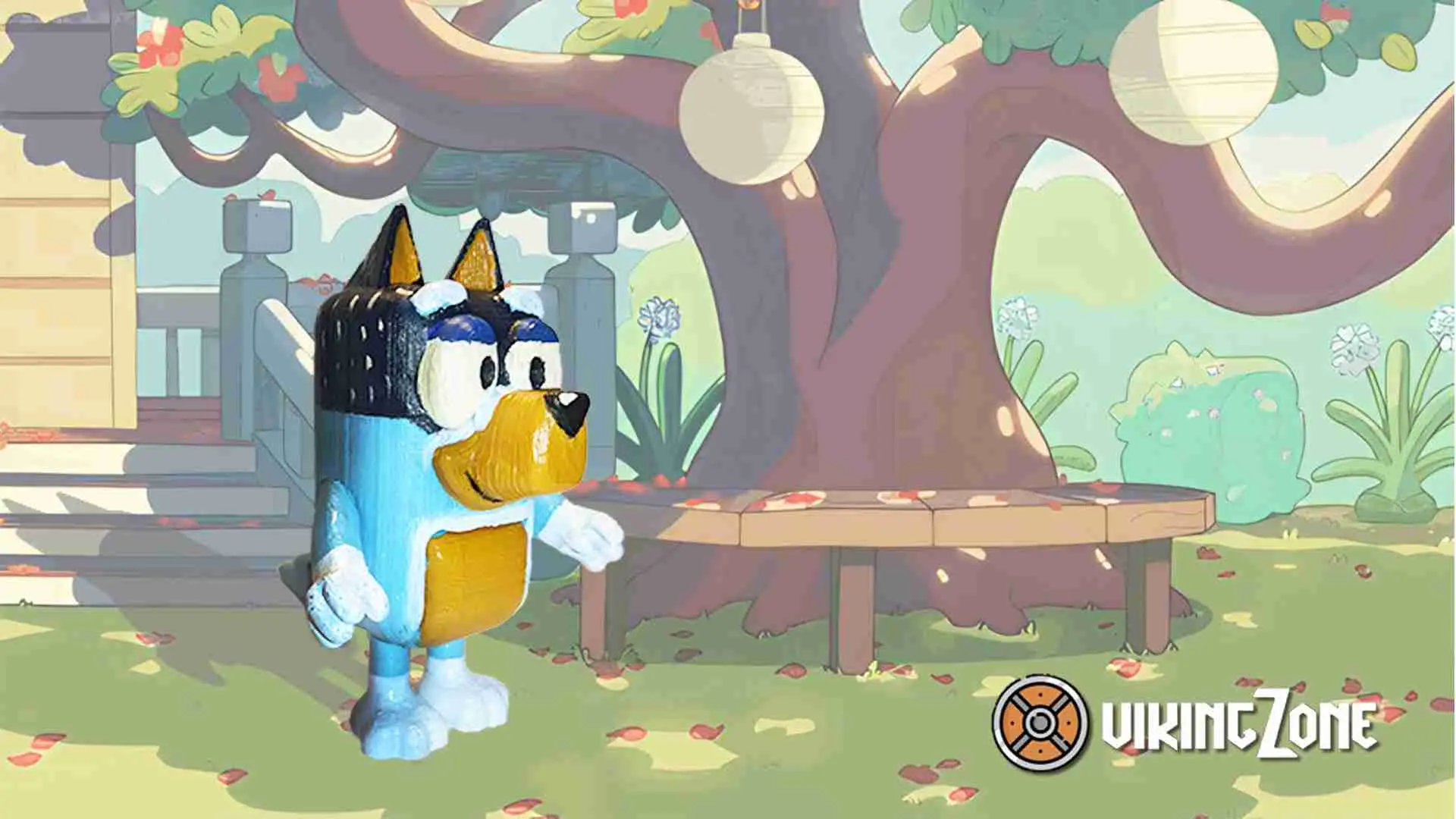 Other STL Téléchargement - Bandit articulé (le père de Bluey) - VikingZone