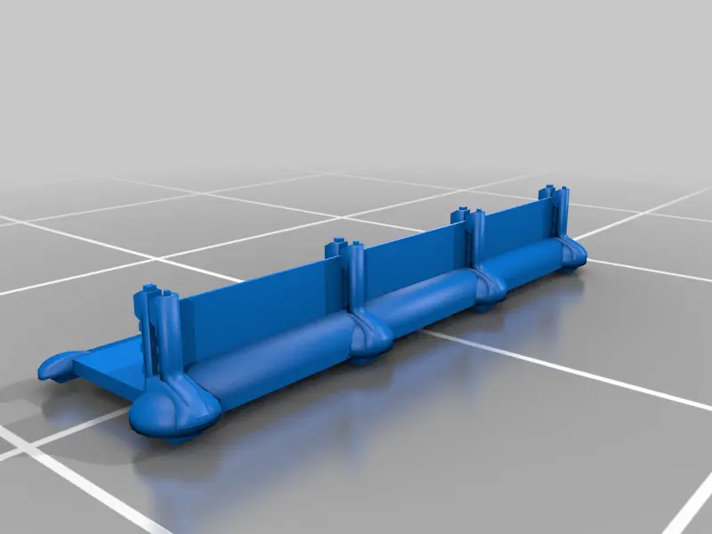 Free Home Appliance Accessories STL Download - fishy wallsby SMT_M 🦊