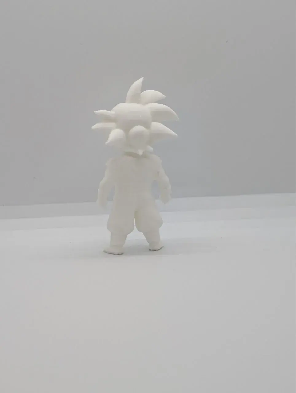 3D Printer Files | 3MF File | Saiyan Hero: Goku, the Miniature Warrior ...