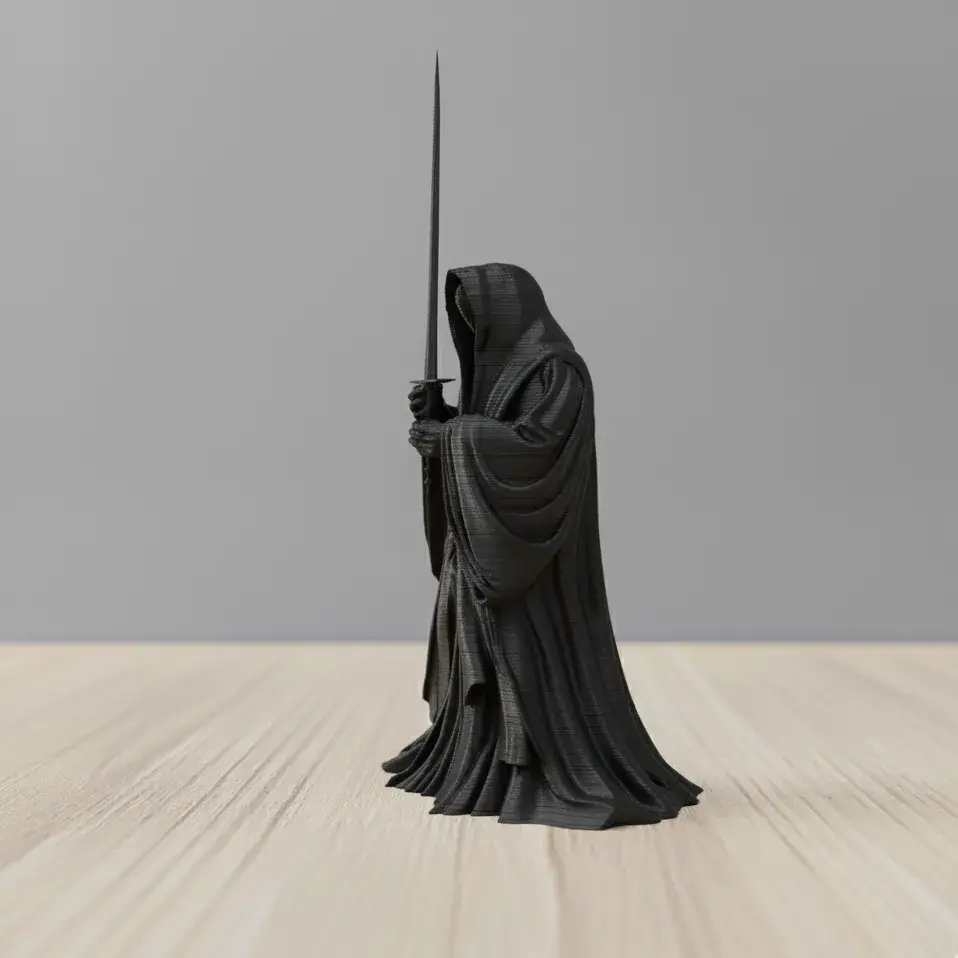 3D Printer Files | 3MF File | LOTR RingWraith | Creality Cloud