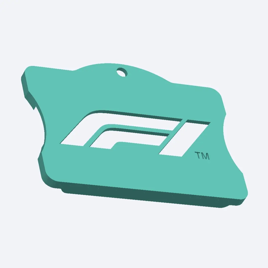 Sports & Exercise Equipment STL Download - F1 ID Holderby Creathings3D