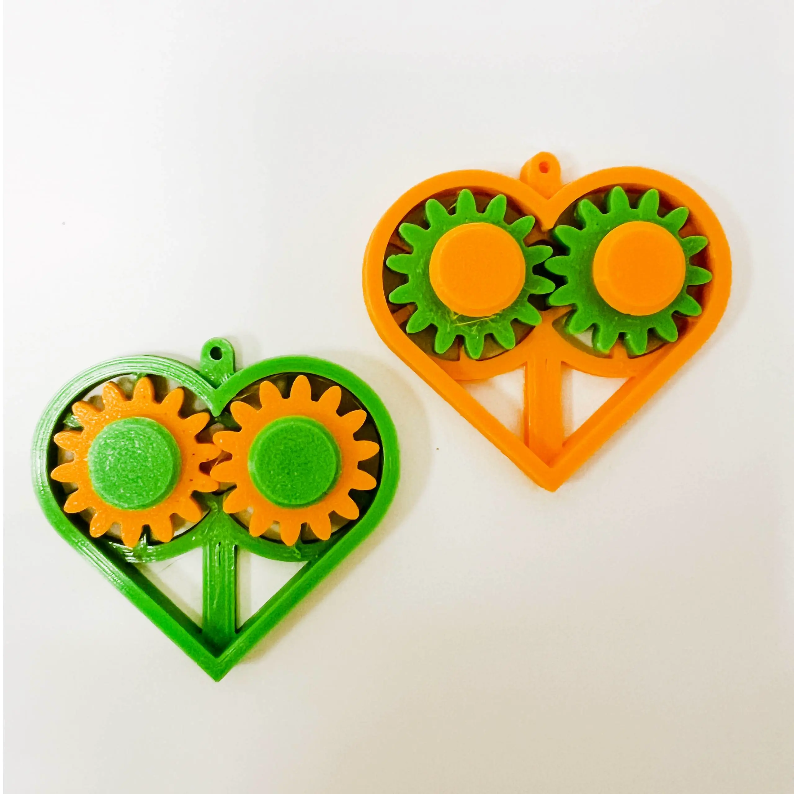 Jewelry & Accessories STL Download - mechanical keychain in the shape ...